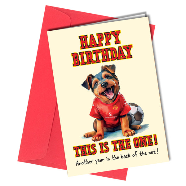 #1718 This Is The One Birthday Card | close-to-the-bone-greeting-cards ...