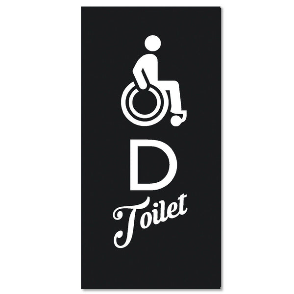 MENS WOMEN DISABLED BABY CHANGING Sign Pub Restaurant Bar Cafe Work ...