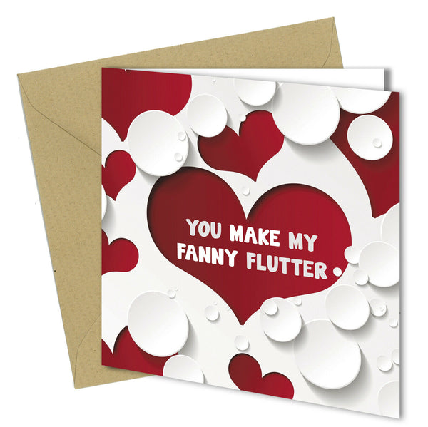 #1237 Fanny Flutter | close-to-the-bone-greeting-cards – Close to the ...