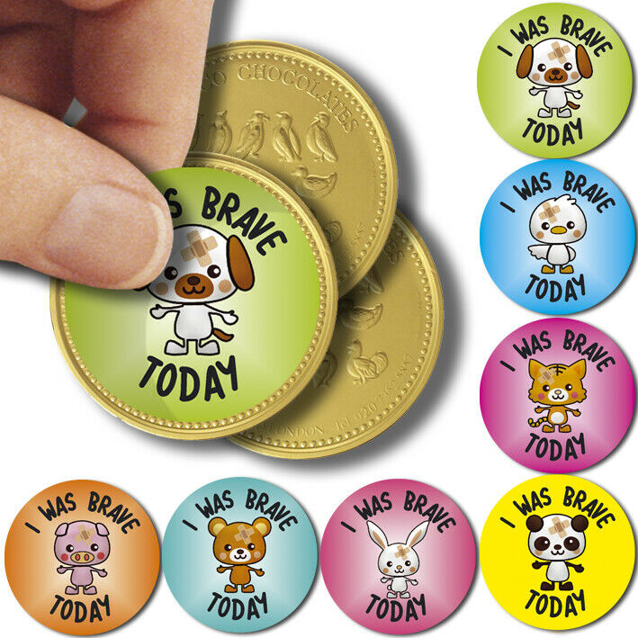 Brave Stickers | close-to-the-bone-greeting-cards