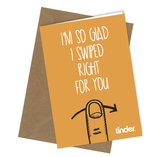 #66 So Glad I Swiped Right | close-to-the-bone-greeting-cards – Close ...