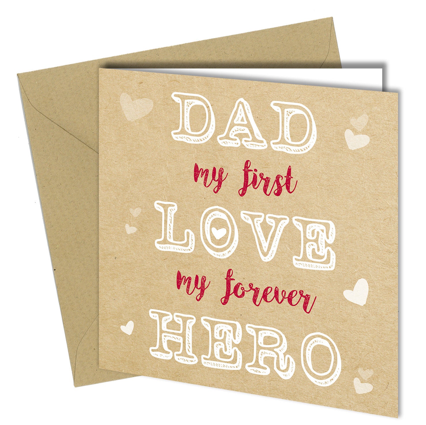 #560 Forever Hero | close-to-the-bone-greeting-cards