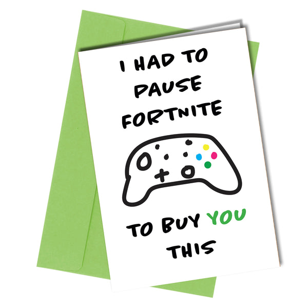 #5 Fortnite | close-to-the-bone-greeting-cards – Close to the Bone ...